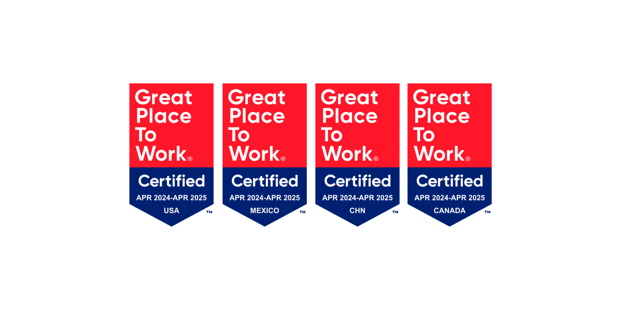 GEON® Performance Solutions Achieves Great Place To Work® Recognition in USA, Mexico, Canada and ...
